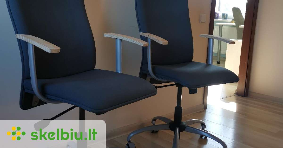 Biuro, ofiso, kompiuterio kėdės Narbutas ir ko - Skelbiu.lt