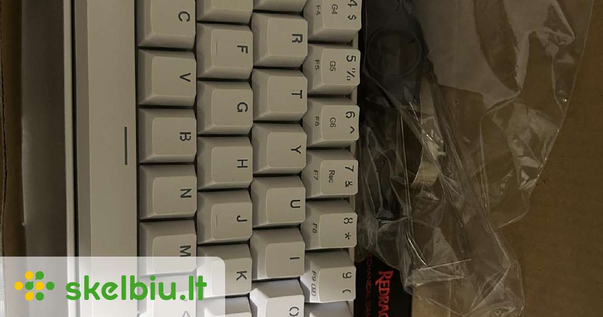 Mechanine klaviatura - Skelbiu.lt
