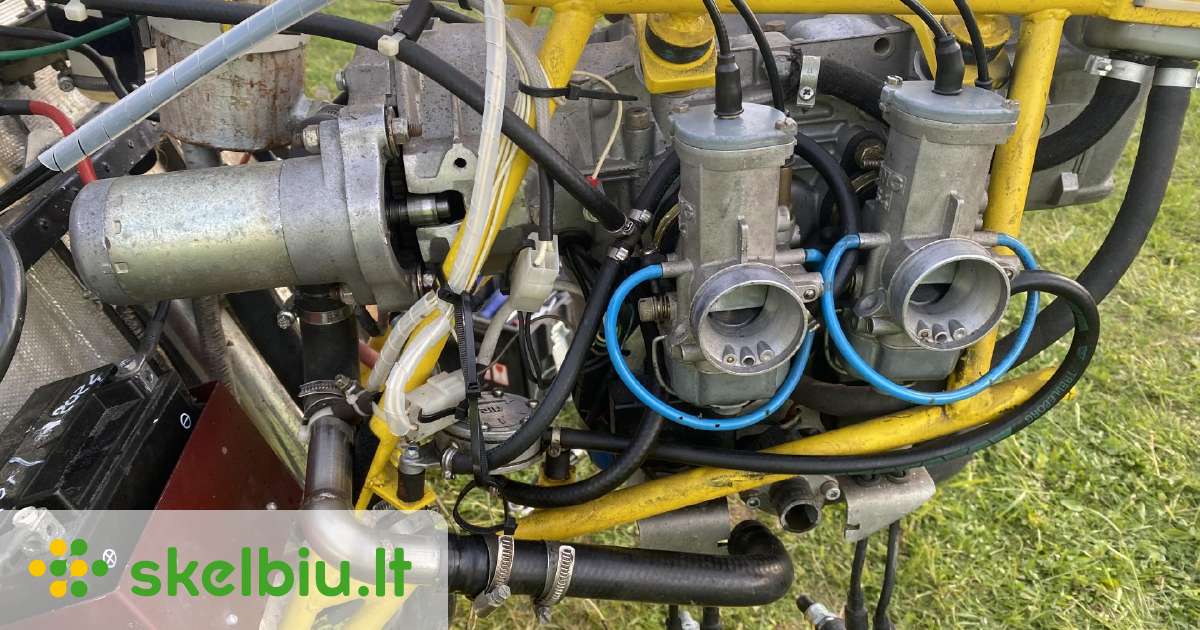 Lektuvo variklis Rotax 582ul - Skelbiu.lt