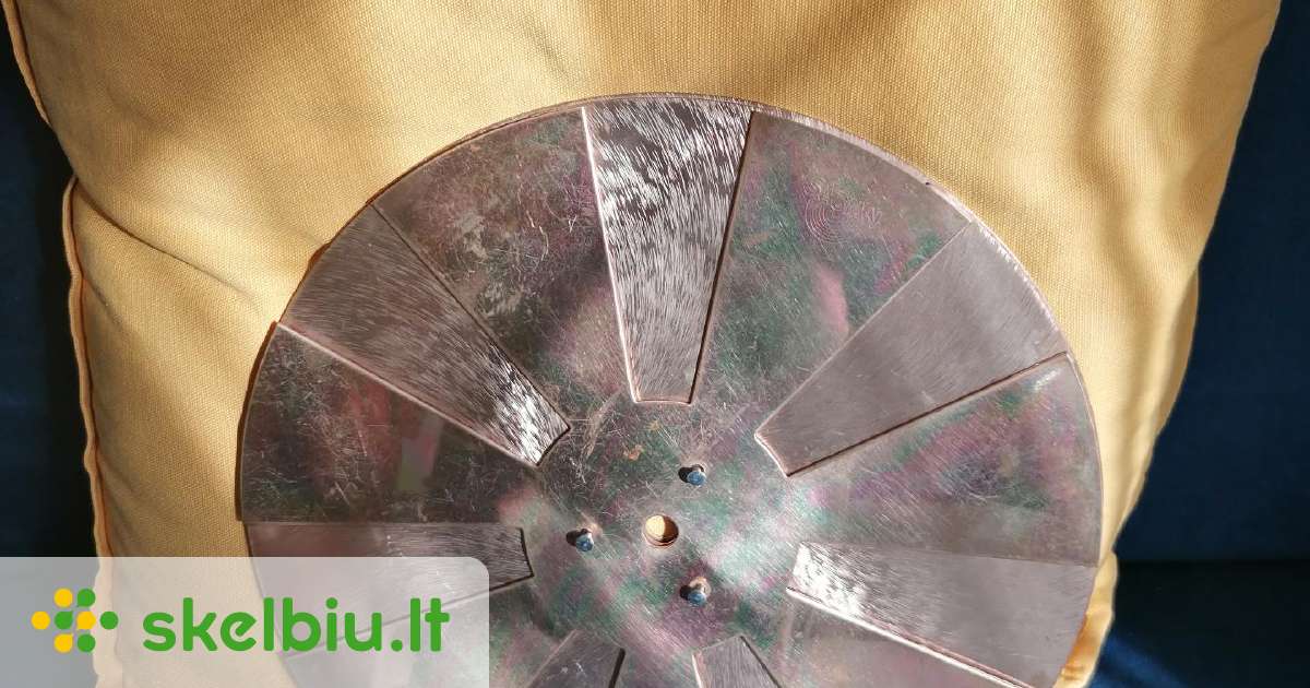 Sabian chopper disc 12" - Skelbiu.lt