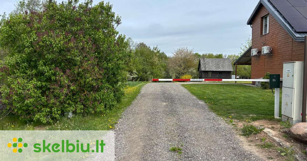 Pard. 11,38 A. Sklypas sodų bendrijoje Gulbinas - Skelbiu.lt