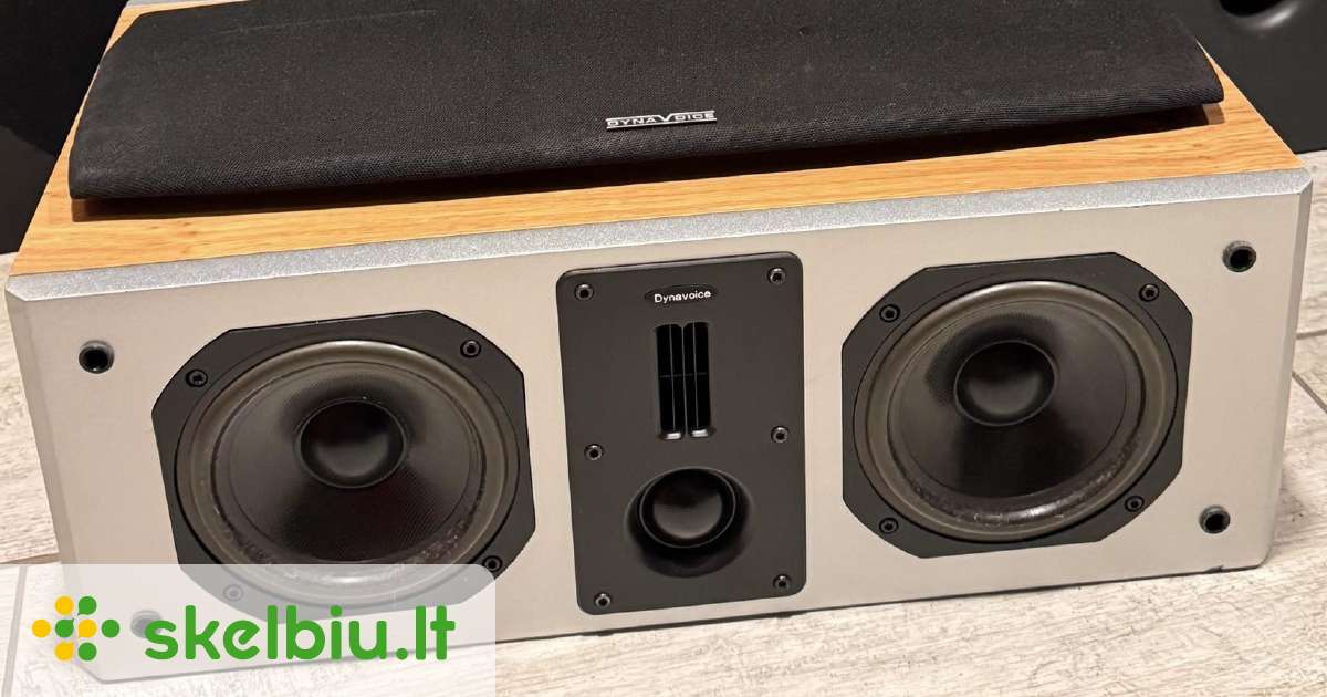 Dynavoice Definition Dc 5 / centrinės kolonėlės - Skelbiu.lt