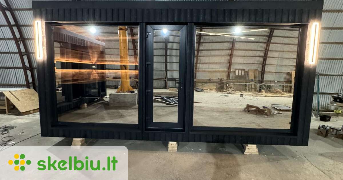 Luxury moduline pirtis - Skelbiu.lt