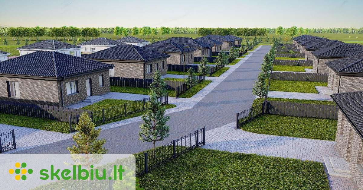 Parduodami Statomi Namai Klemiškėje, Miliūnų Gatvė - Skelbiu.lt