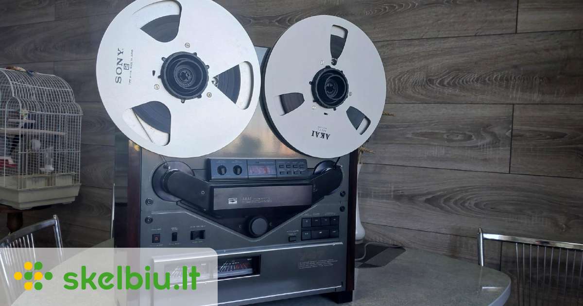 Akai GX 747 - Skelbiu.lt