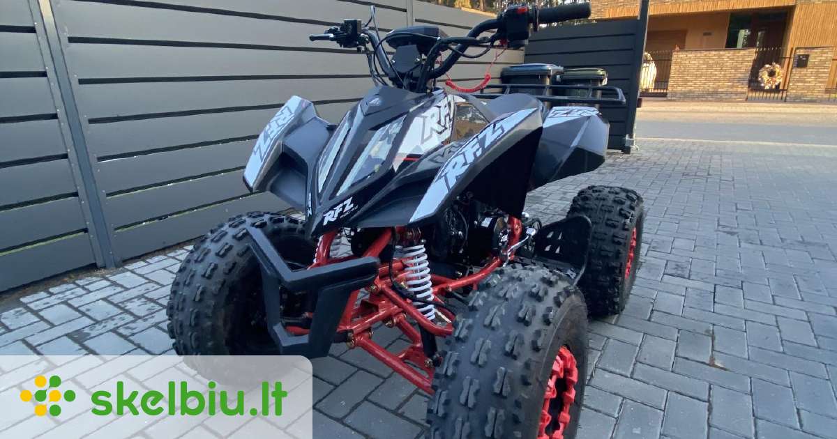 Keturatis Apollo Falcon Rfz 125cc - Skelbiu.lt