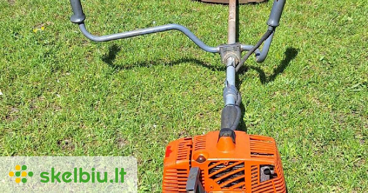 Trimeris benzininis Oleo-mac Sparta 44 - Skelbiu.lt