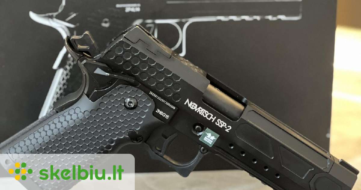 Novritsch Ssp2 Gen2 Gbb - Skelbiu.lt