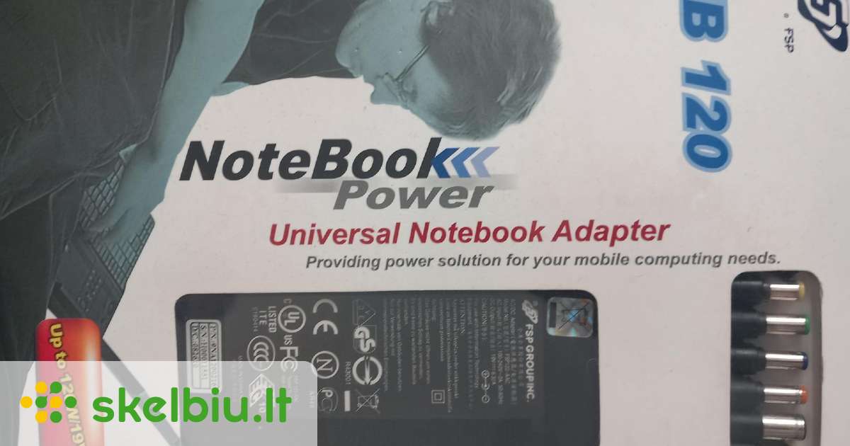 Universalus loptopo pakrovejas - Skelbiu.lt