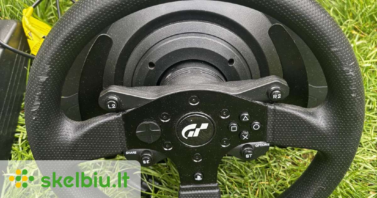 Thrustmaster t300 RS gt - Skelbiu.lt