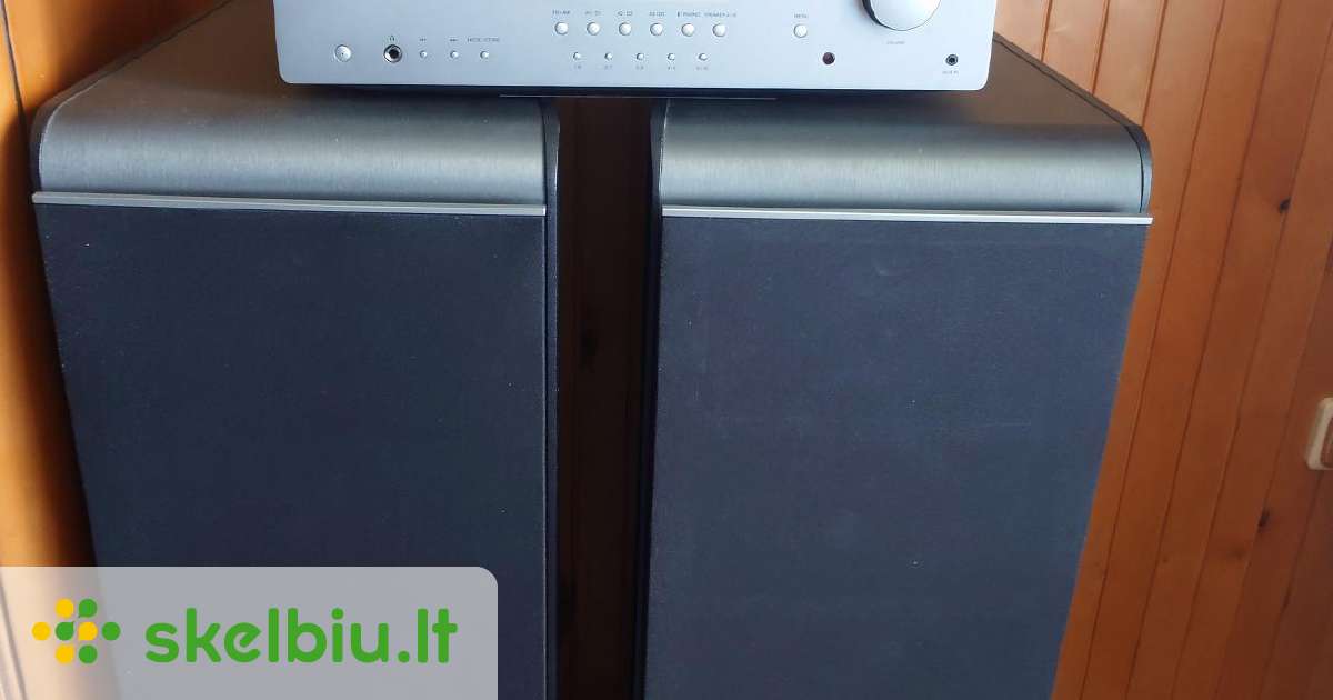 Jbl Es 100 + Cambridge Audio Axr 100 - Skelbiu.lt