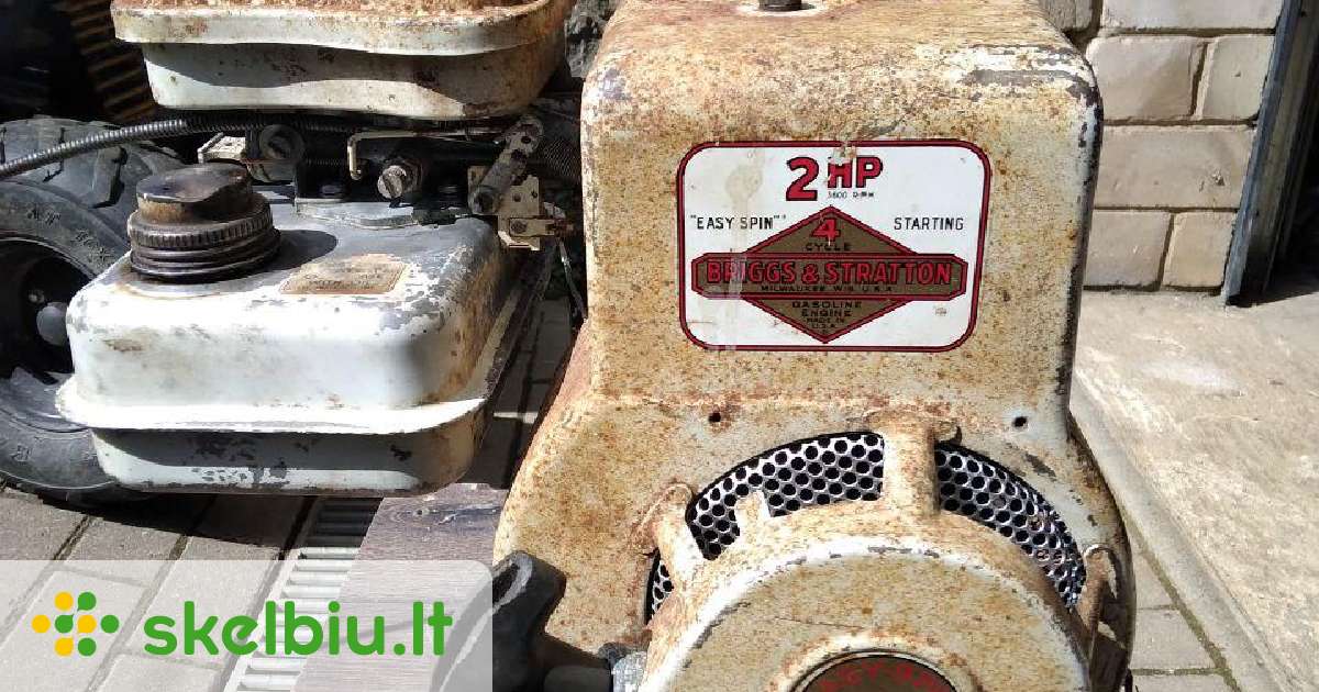 Briggs & Stratton 2hp 4t variklis - Skelbiu.lt