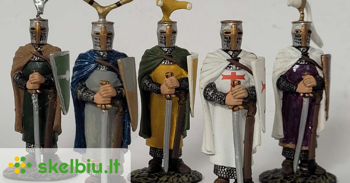 Riteriai. Kareivėliai. Kareivukai. - Skelbiu.lt