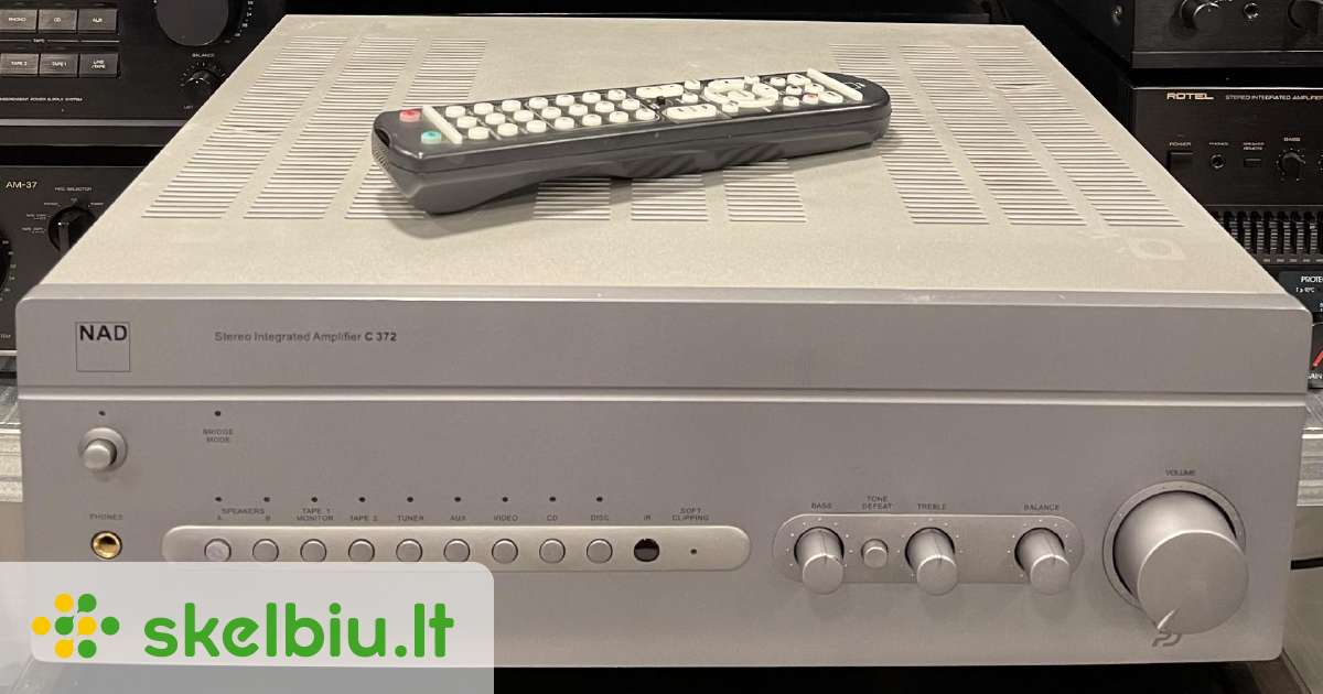 Nad c372 / Nad produkcija - Skelbiu.lt