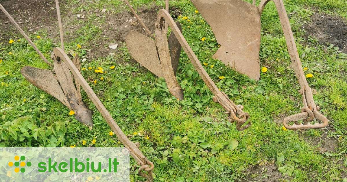 Arklinis plugas - Skelbiu.lt