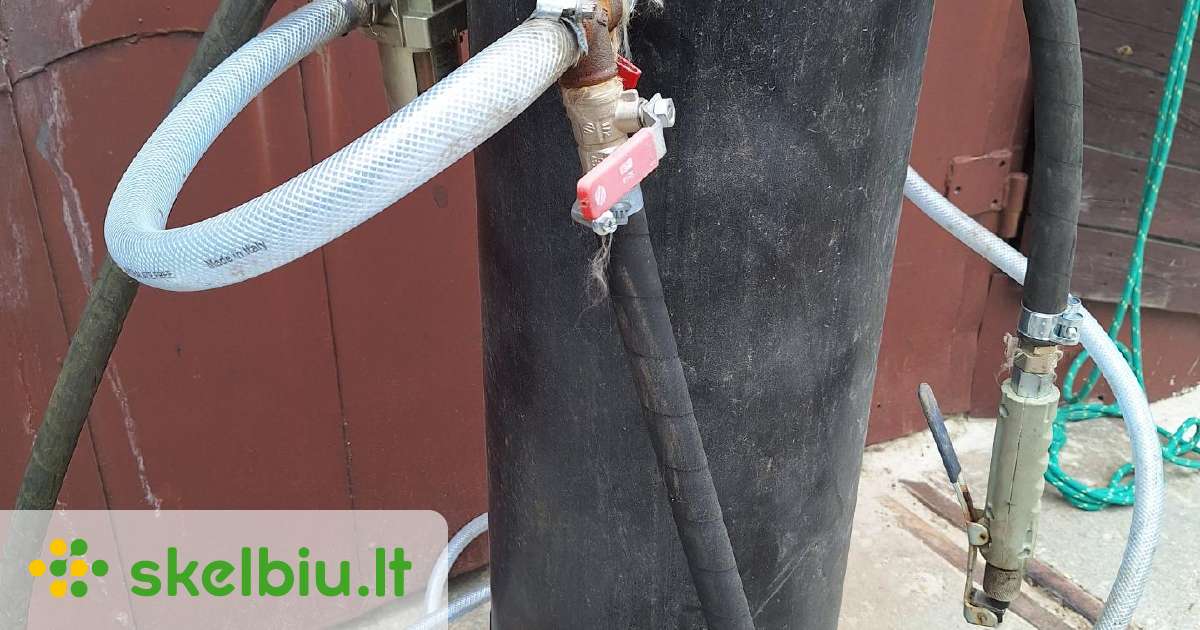 Smeliavimo iranga+oro resiveris 50l. - Skelbiu.lt