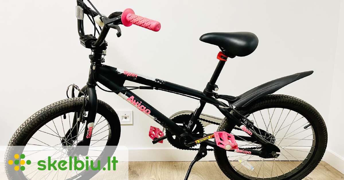 BMX Avigo Spin dviratis - Skelbiu.lt