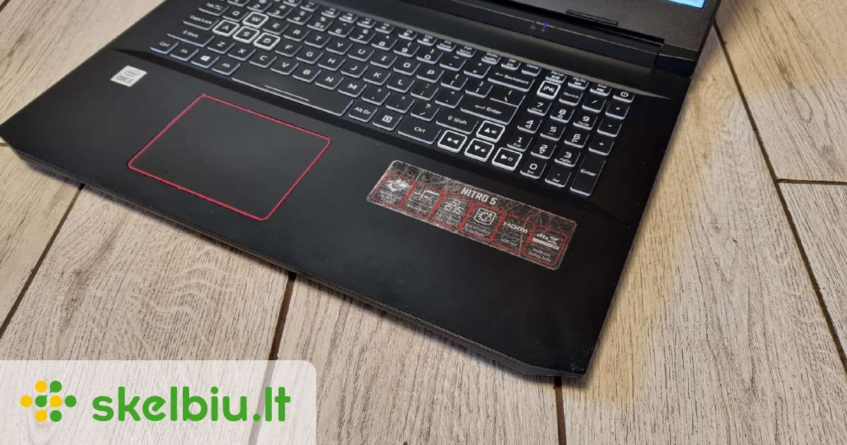 Acer Nitro Rtx 3060 - Skelbiu.lt