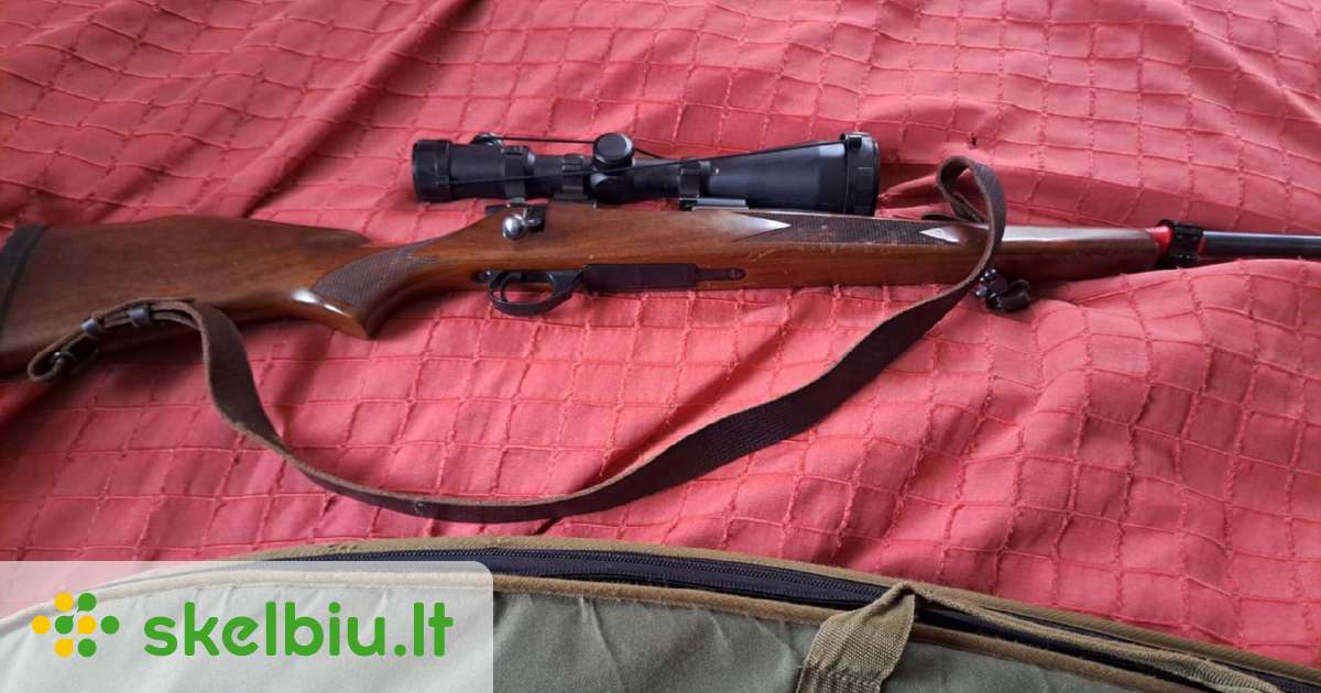 Weatherby vanguard 308 su optika delta optical tit - Skelbiu.lt