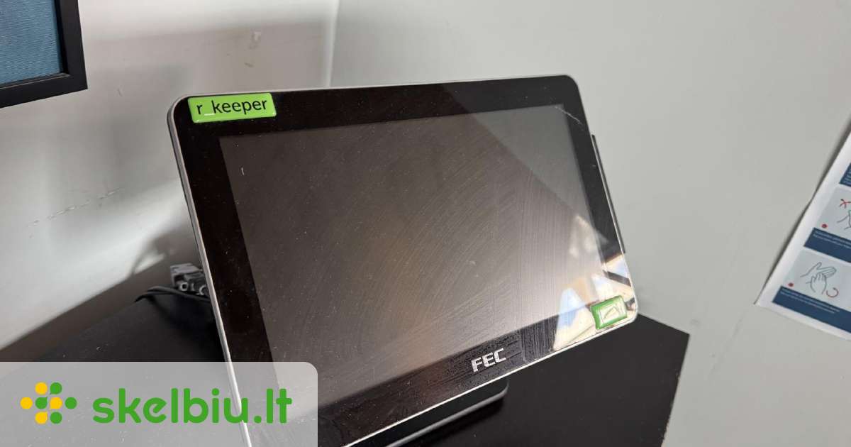 Kasa ir Epson fiskalas - Skelbiu.lt