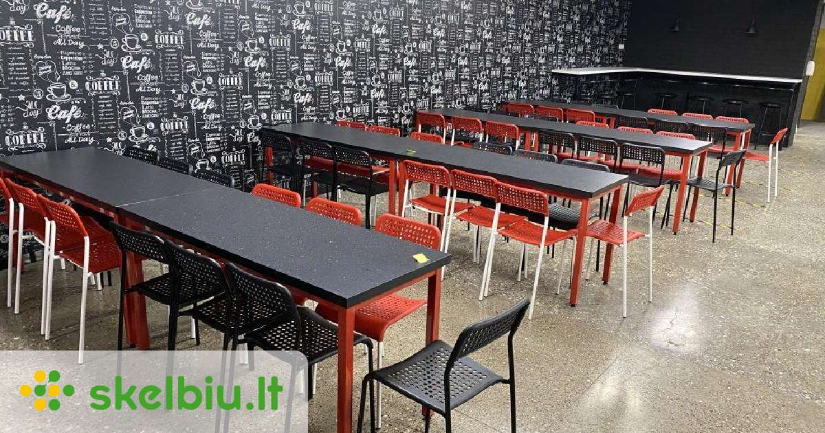 Baldai Valgykloms, Ofiso Virtuvėlėms - Skelbiu.lt