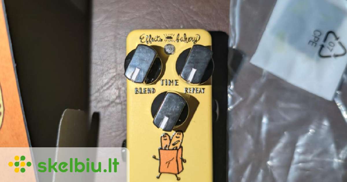 Effects Bakery French Bread Delay - Skelbiu.lt