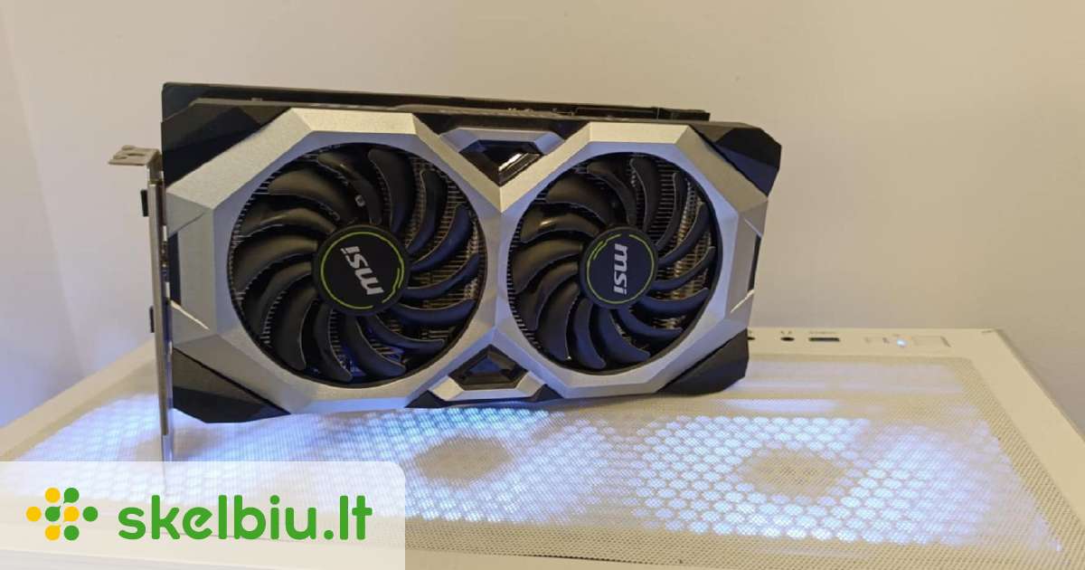 Gpu 2060 Rtx 6gb - Skelbiu.lt