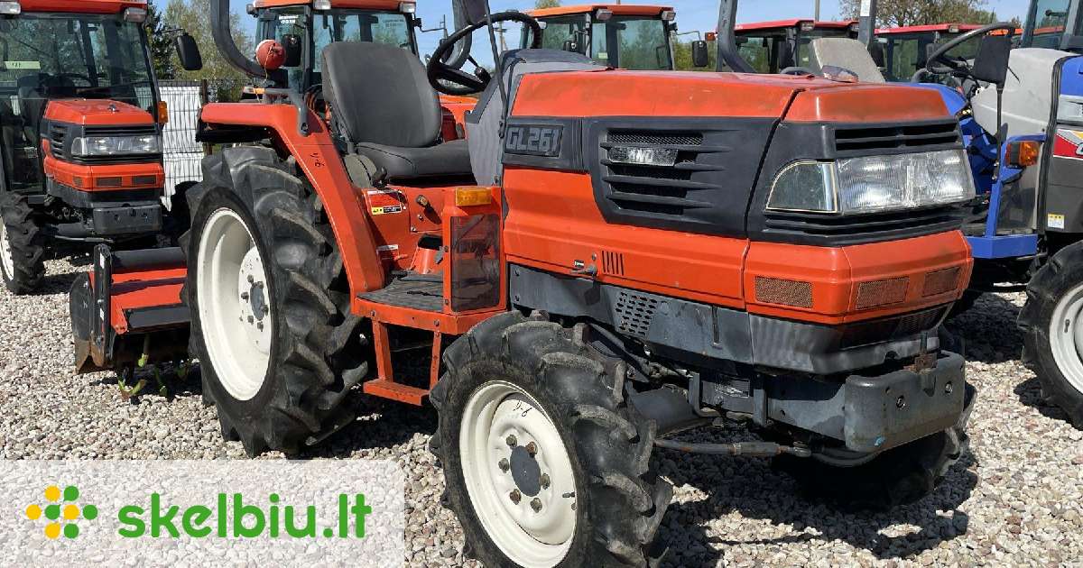 Japoniški mini traktoriai nauja siunta 2025 05 16 - Skelbiu.lt