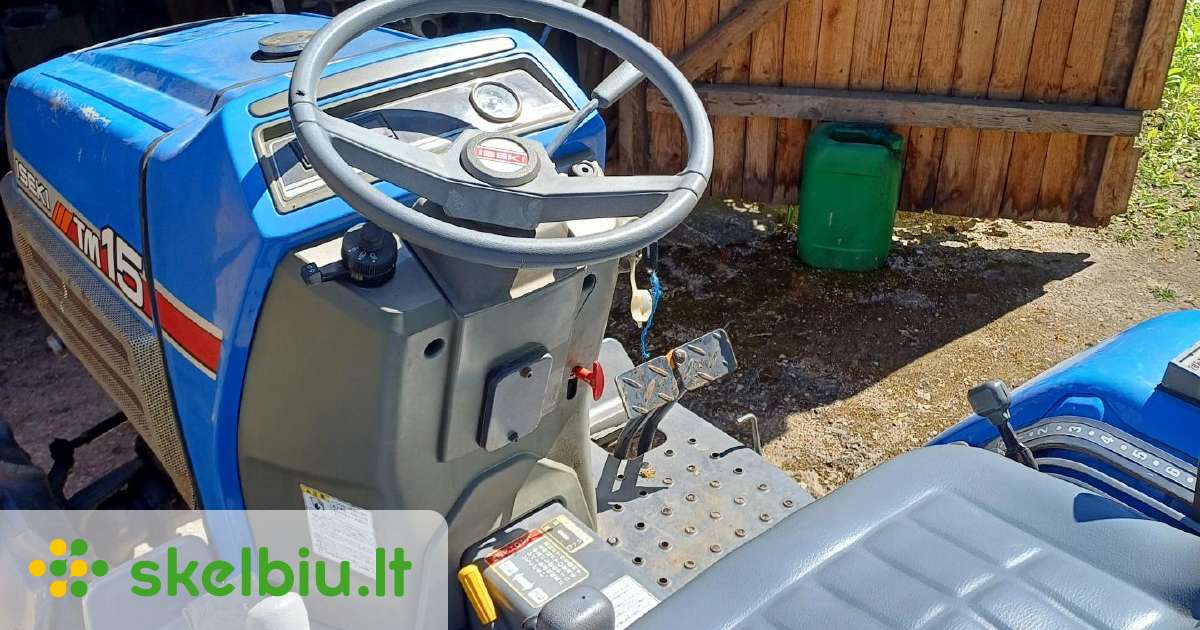 Iseki Tm15f - Skelbiu.lt