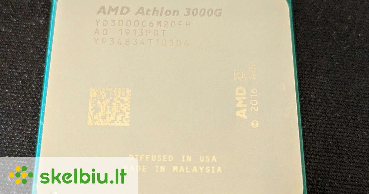 amd athlon 3000 skelbimai - Skelbiu.lt