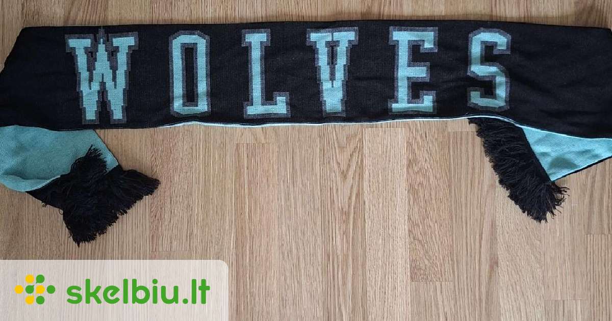 Bc Wolves Šalikas - Skelbiu.lt