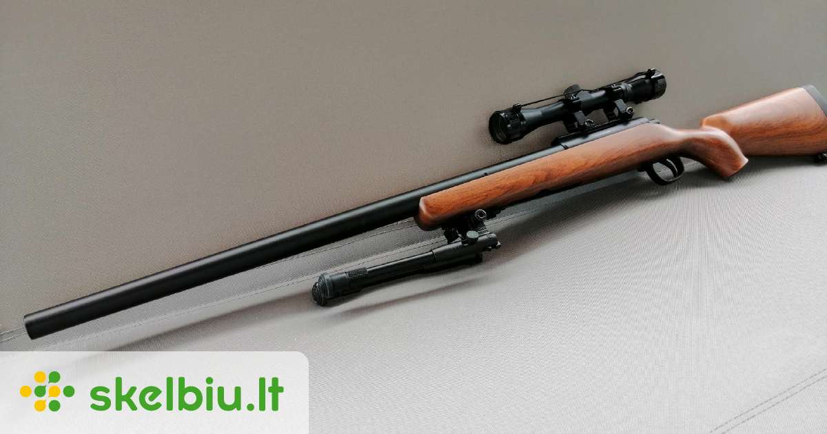 Snaiperio ginklas Vsr-10 Bolt Action - Skelbiu.lt