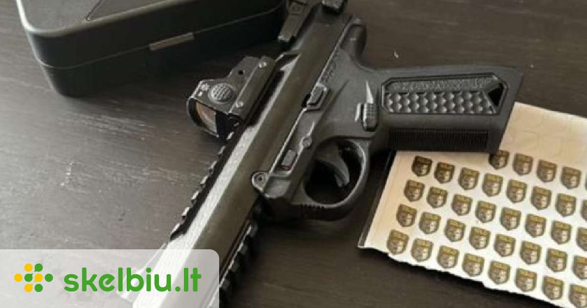 Airsoft Aap01, Black Mamba - Skelbiu.lt