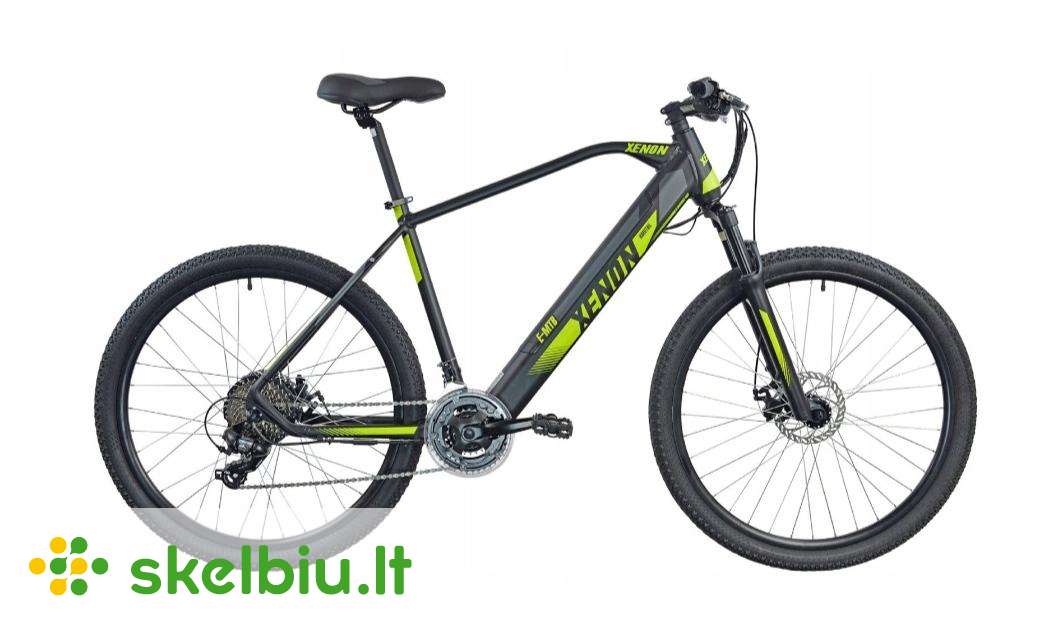 Itališkas elektrinis dviratis Esperia Xenon E960 - Skelbiu.lt