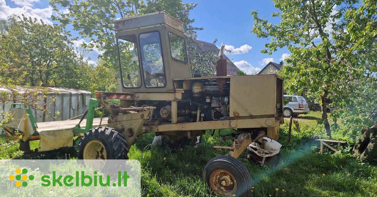 Fortschritt E302 savaigė šienapjovė - Skelbiu.lt