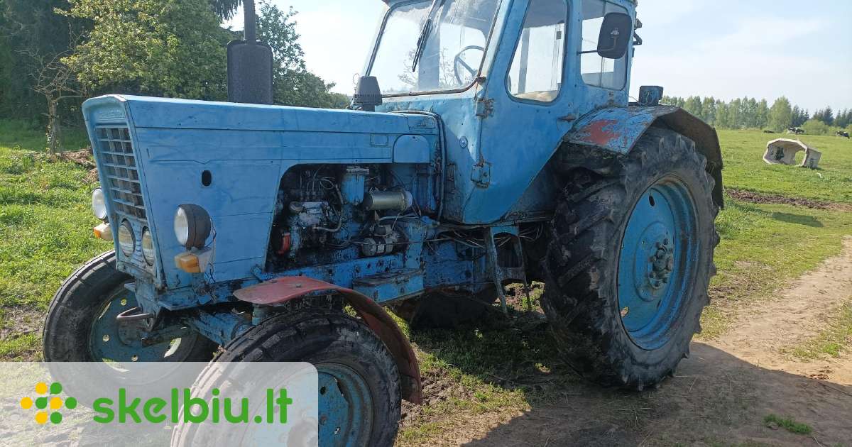 Parduodu mtz 50 ir rotacine sienapjove z-069 - Skelbiu.lt