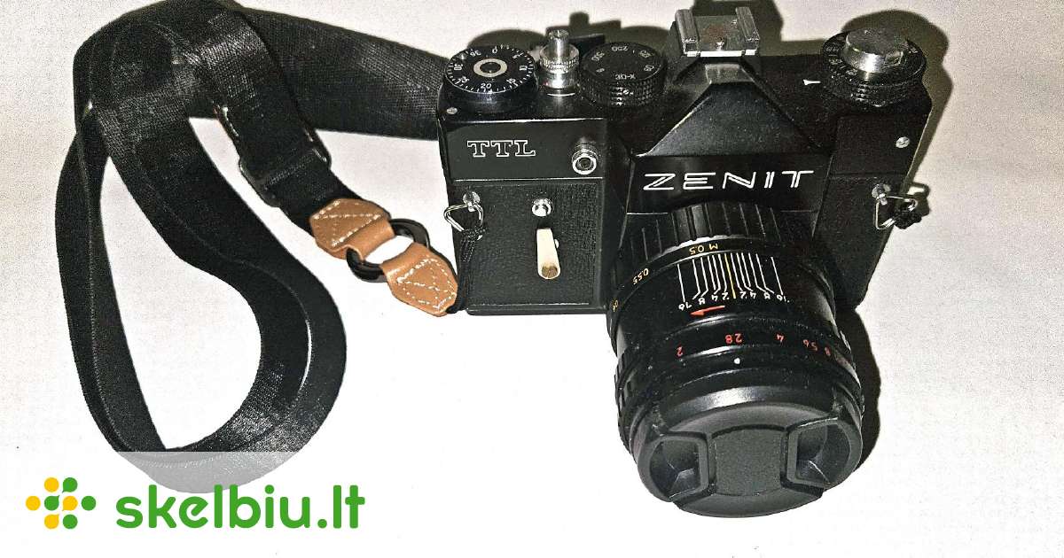 Zenit Ttl, Smena 8m, Helios 44 - Skelbiu.lt