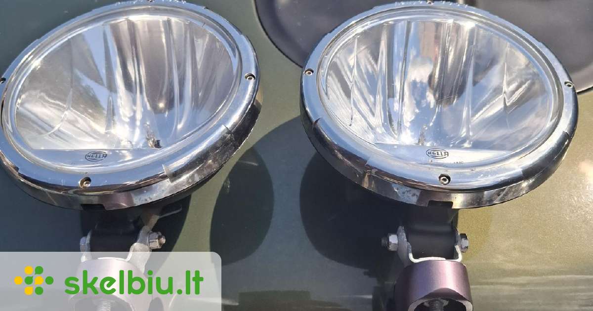 Hella 3003žibintai - Skelbiu.lt