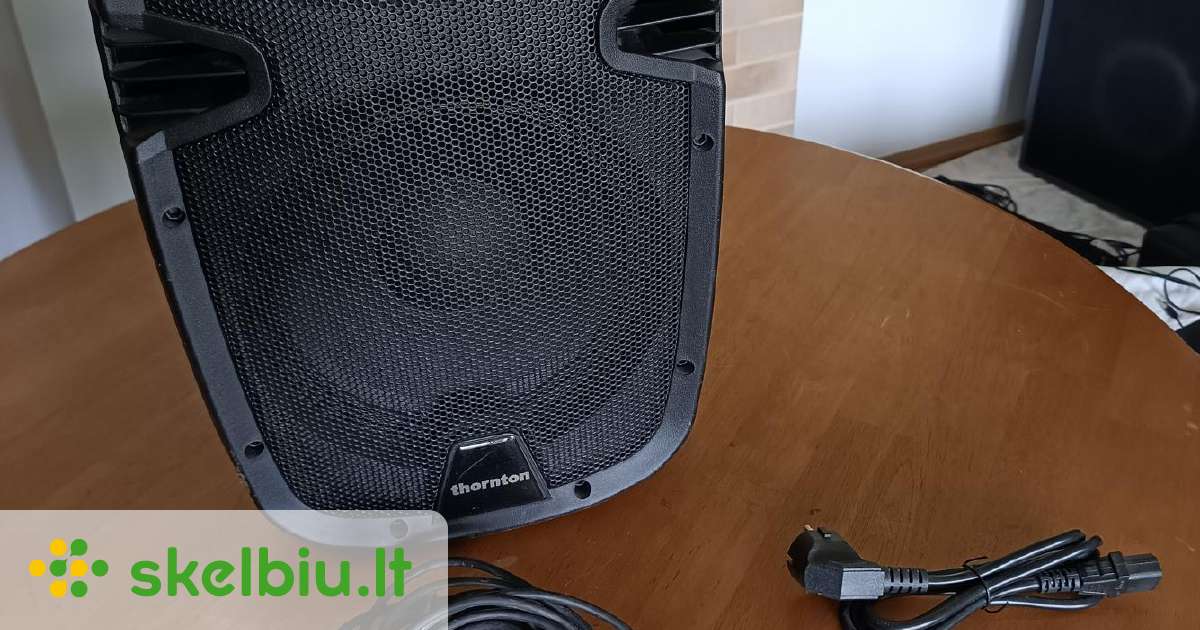 Aktyvi kolonėlė Thornton Eon 210p - Skelbiu.lt