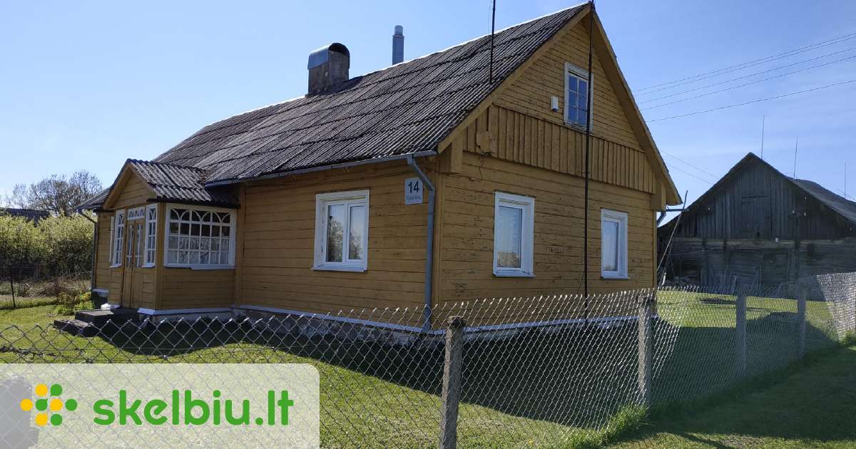 Sodyba Pakapės miestelyje - Skelbiu.lt