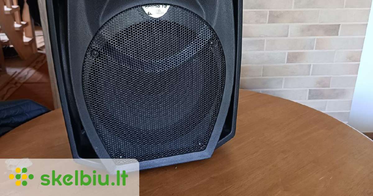 Aktyvi kolonėlė Db technologies chromo 12 - Skelbiu.lt