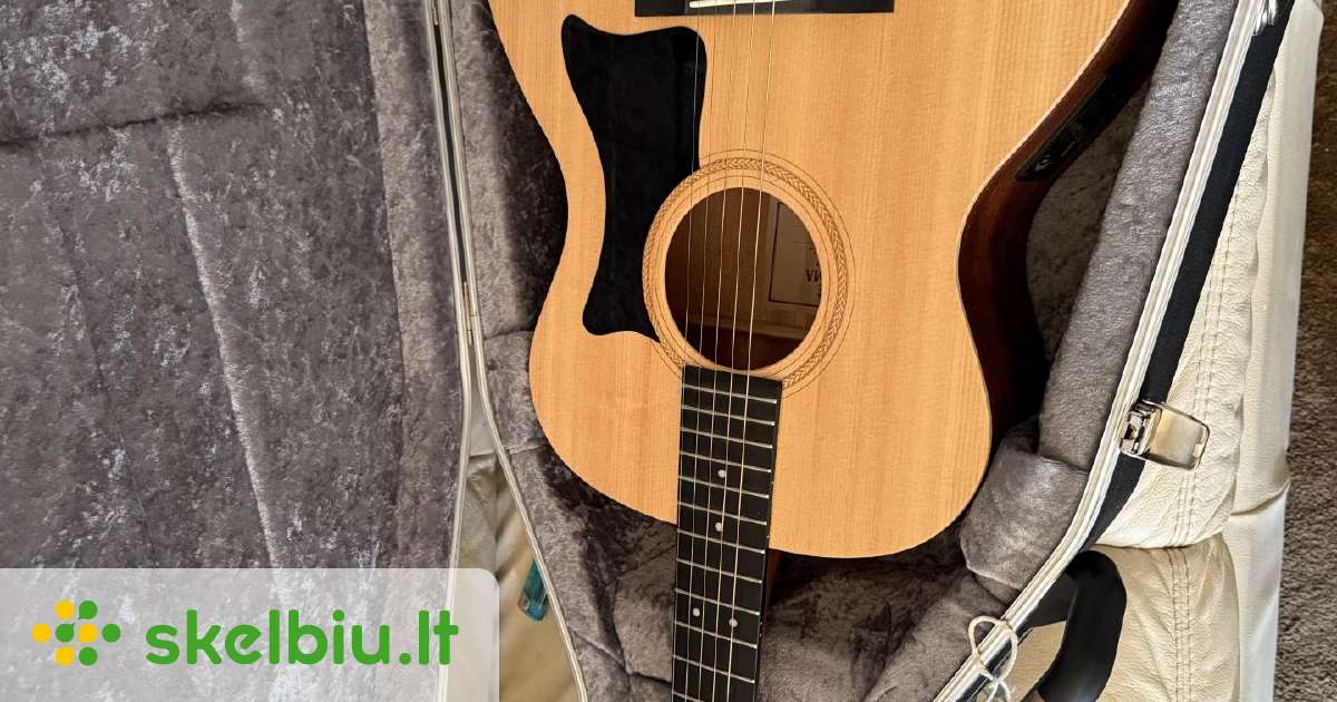 Elektro-akustine Gitara Sigma - Skelbiu.lt