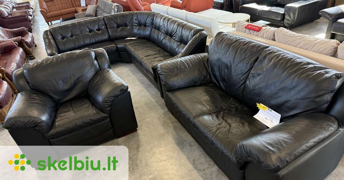 Naudoti odiniai baldai, sofos, kampai - Skelbiu.lt