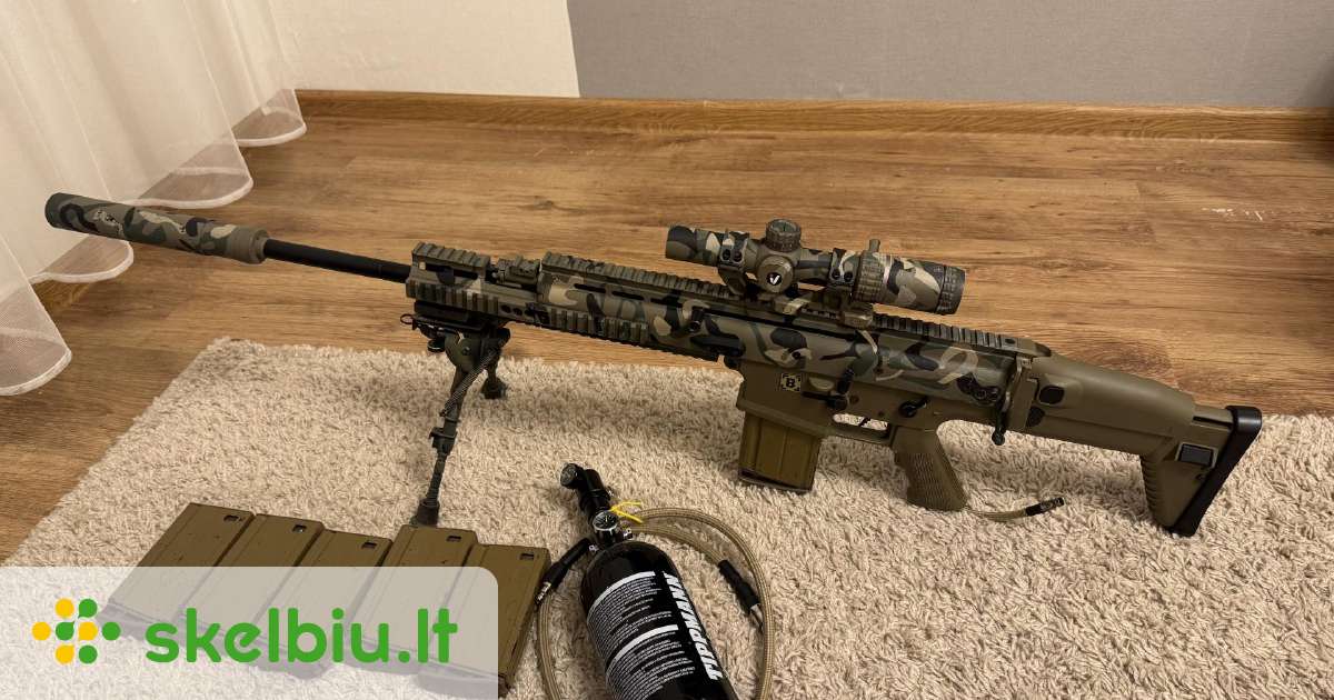 Scar H Dmr Hpa - Skelbiu.lt