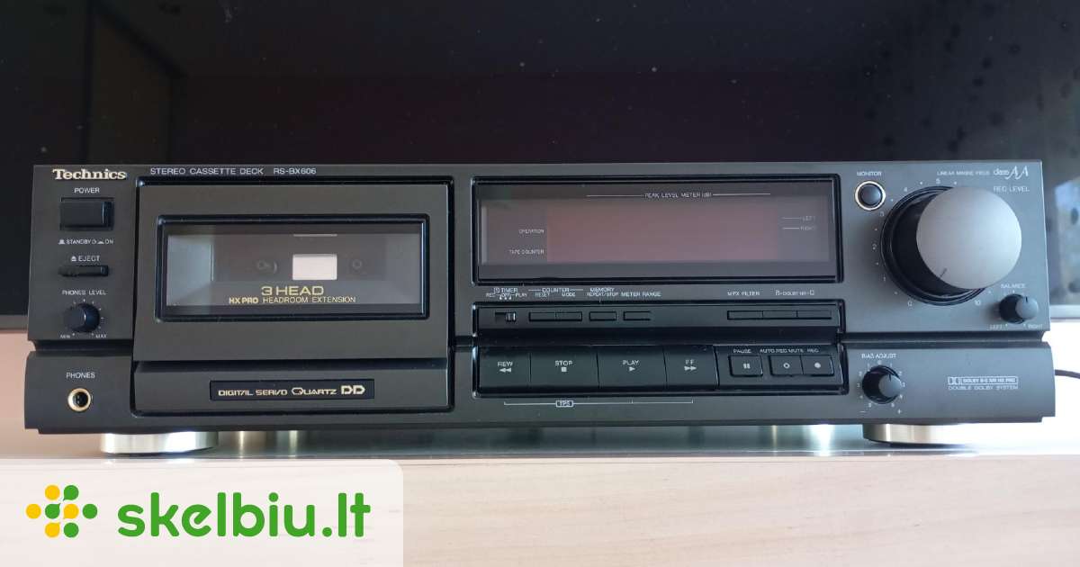 technics deck skelbimai - Skelbiu.lt