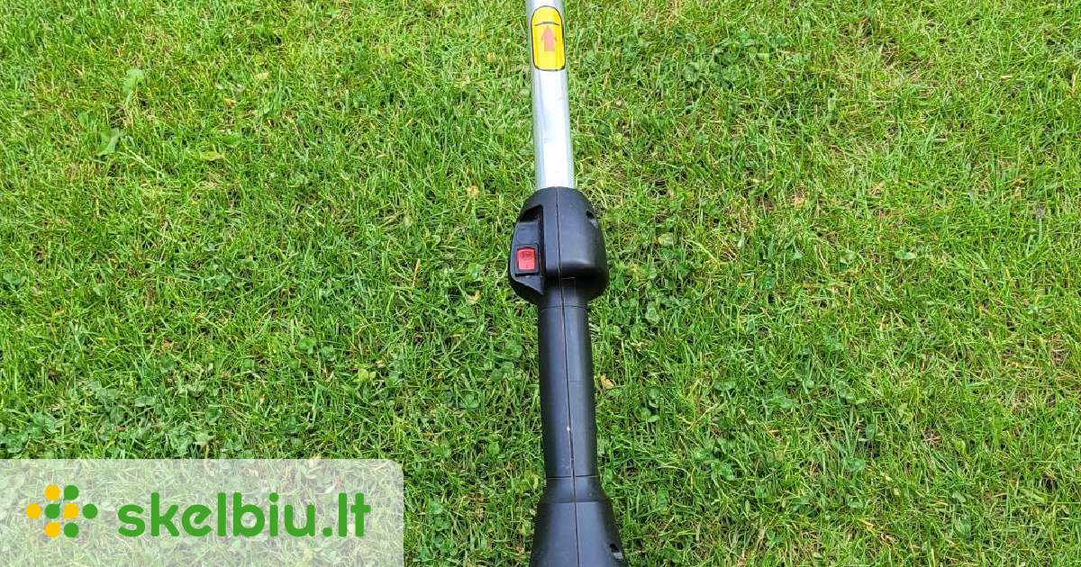 benzininis trimeris naudotas skelbimai - Skelbiu.lt