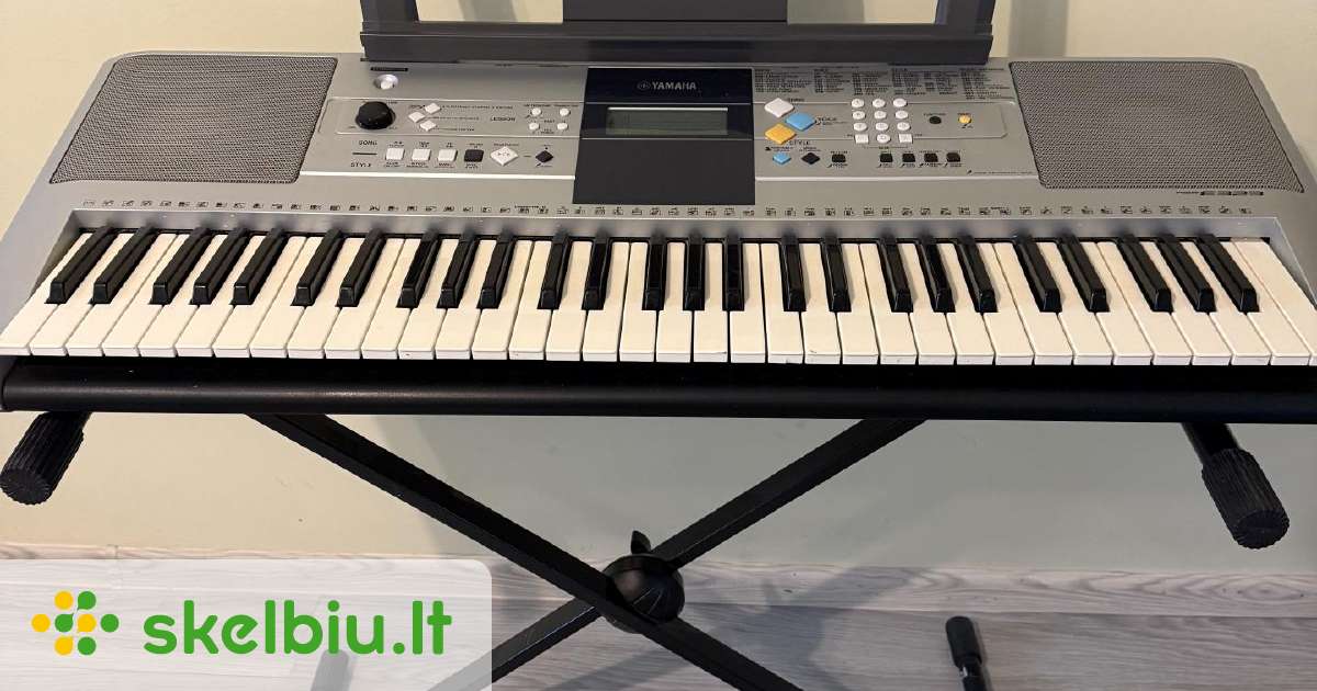Muzikos instrumentas Yamaha - Skelbiu.lt