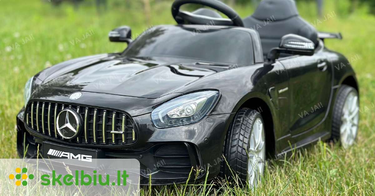 Elektrinis automobilis vaikams „ Mercedes-benz Gtr - Skelbiu.lt