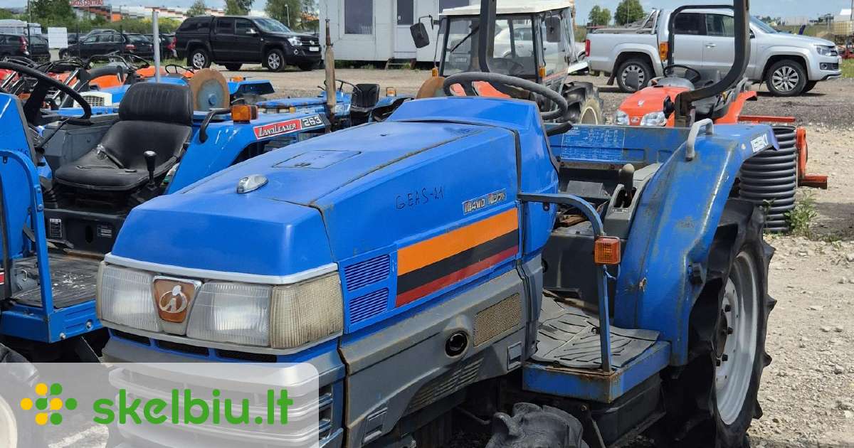yanmar traktoriai skelbimai (6 psl.) - Skelbiu.lt