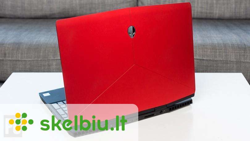 Dell Alienware M15 Gaming Nebula Red - Skelbiu.lt
